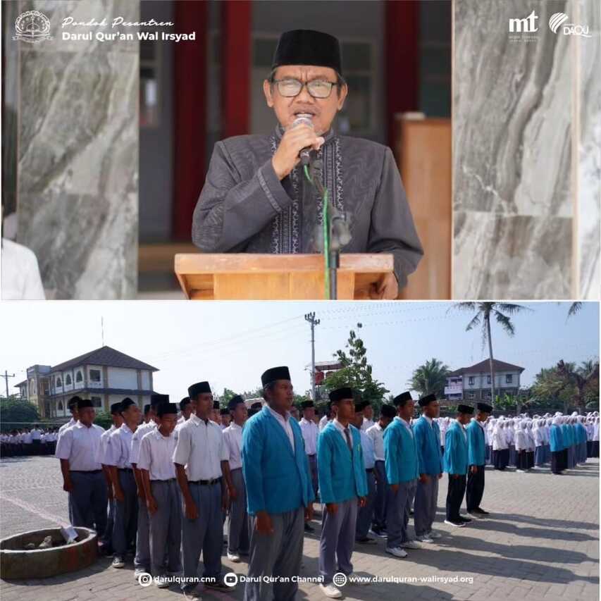 Sah, Pengurus Baru Ikatan Pelajar Darul Quran Resmi Dilantik | Pondok Pesantren Darul Quran Wal ...